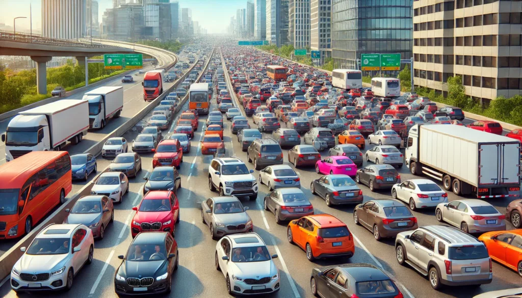 Avocat permis de conduire - Embouteillage : Que dit la loi ? Comment se ...